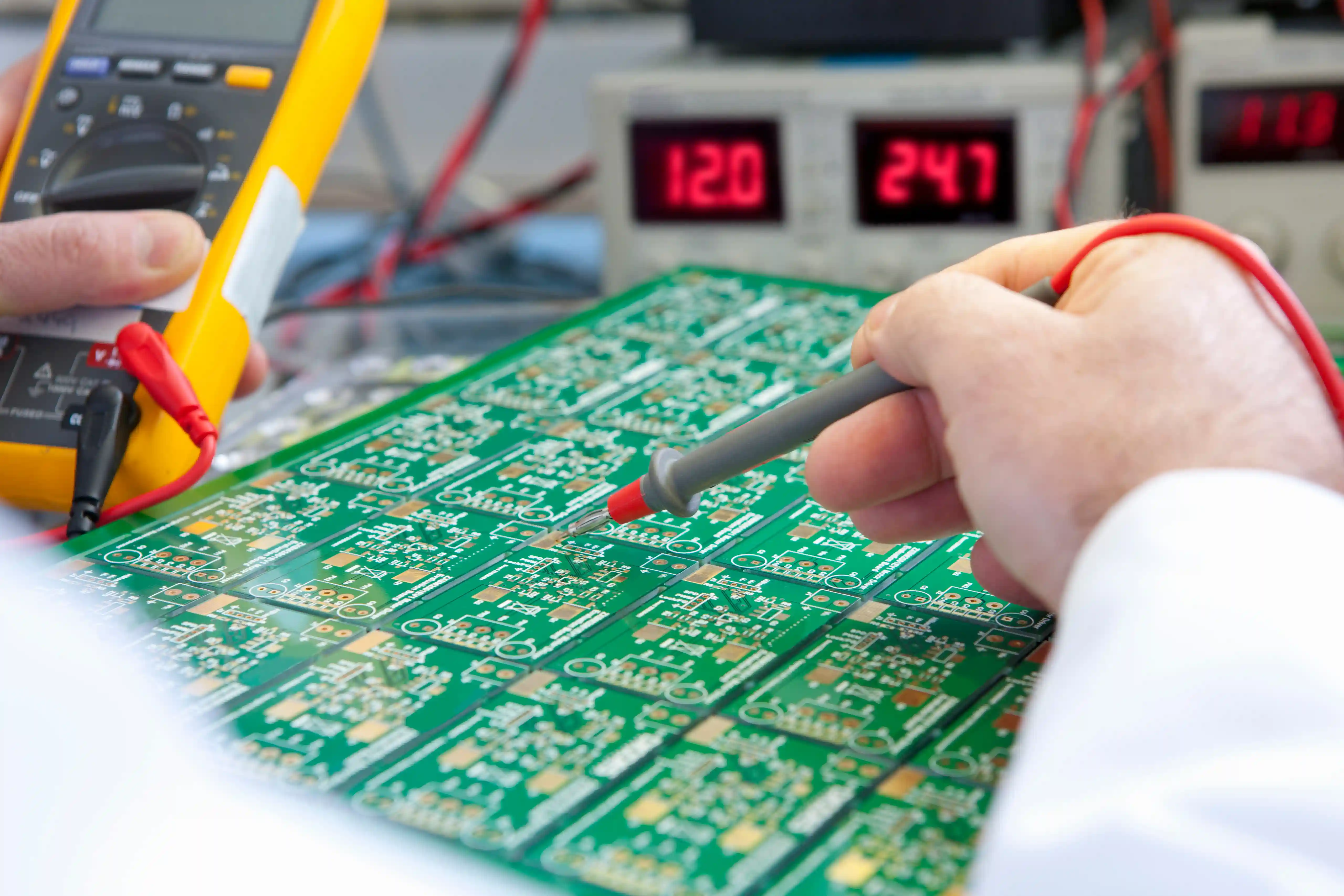 Test en Circuit (ICT) : Guide Complet du Test In-Circuit pour ...